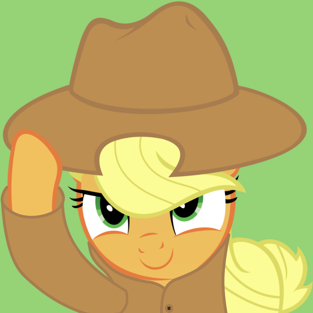 #1497860 - safe, artist:mastermcnugget, applejack, earth pony, pony, g4 ...