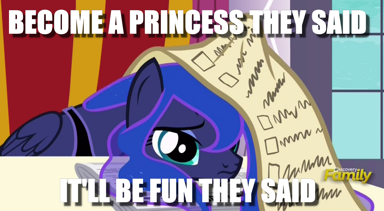 Princess Luna Meme Night Rainbow Reacts: Children Of The Night And