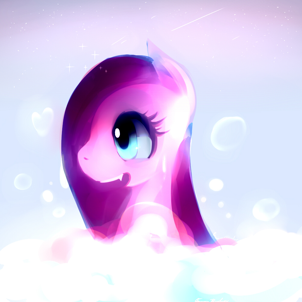 #1498018 - safe, artist:pipomanager-mimmi, pinkie pie, pony, bath ...