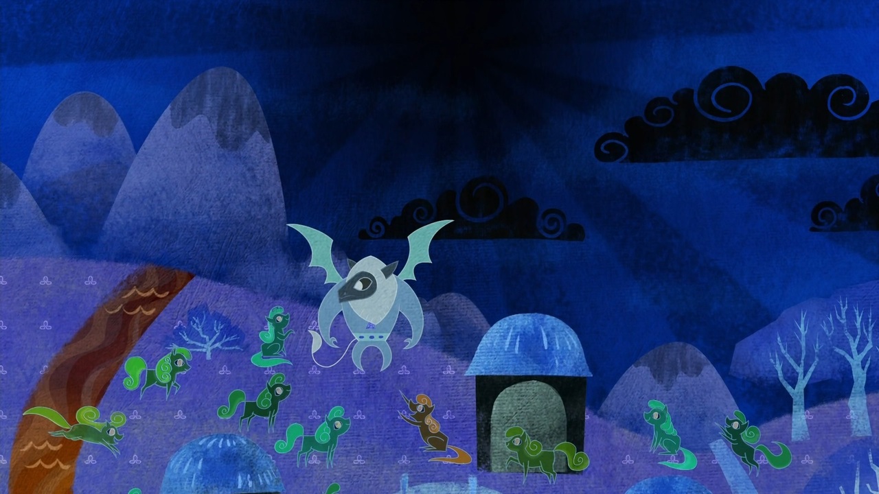 #1498138 - safe, edit, edited screencap, screencap, scorpan, pony ...