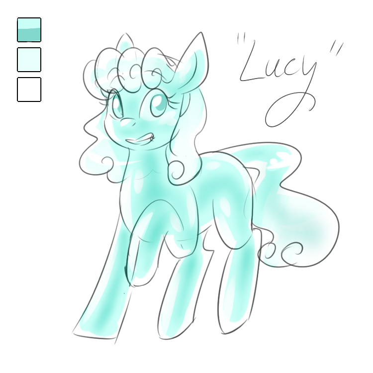 #1498738 - safe, artist:cosmalumi, oc, oc only, oc:lucy, pony, glass ...