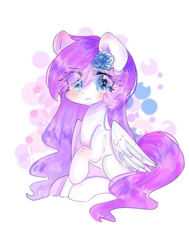 #1499303 - safe, artist:windymils, oc, oc only, oc:rosey, pegasus, pony ...