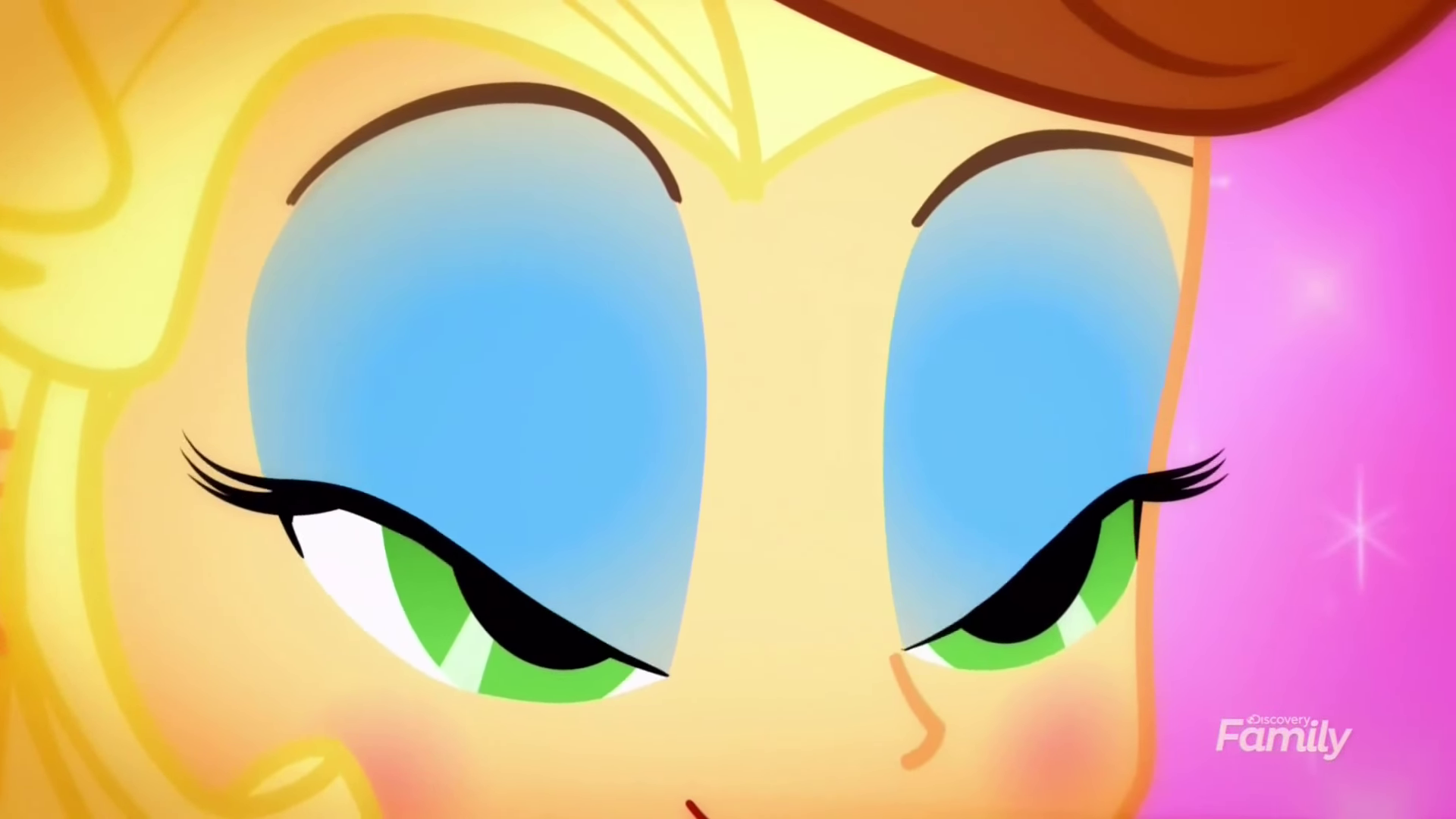 #1499552 - safe, screencap, applejack, equestria girls, g4, make up ...
