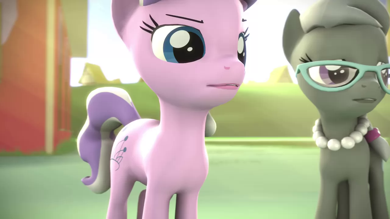 #1479795 - safe, artist:argodaemon, apple bloom, diamond tiara ...