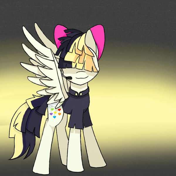 #1480289 - safe, artist:badgers5, songbird serenade, pegasus, pony, g4 ...