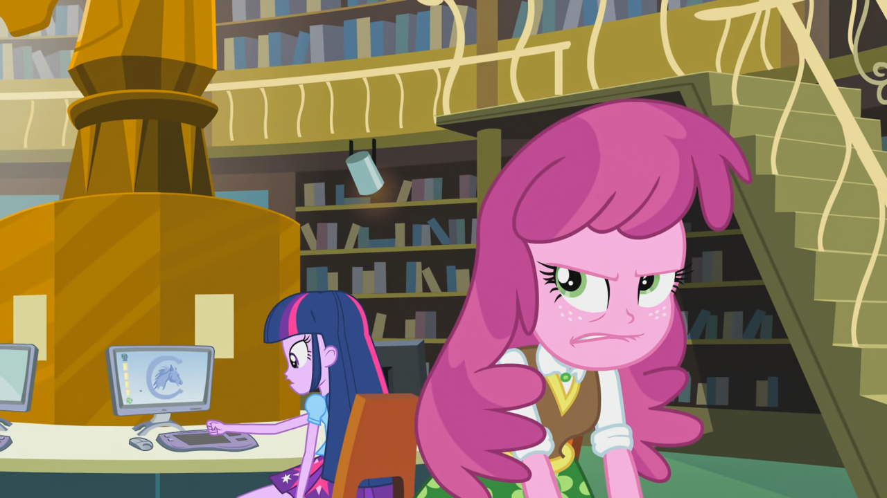 #1481141 - safe, screencap, cheerilee, twilight sparkle, equestria ...