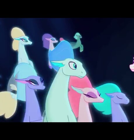 #1481535 - safe, screencap, queen novo, pony, seapony (g4), g4, my ...