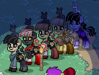 #1482060 - safe, oc, oc only, oc:lavanda, oc:the stalker, pony, pony ...