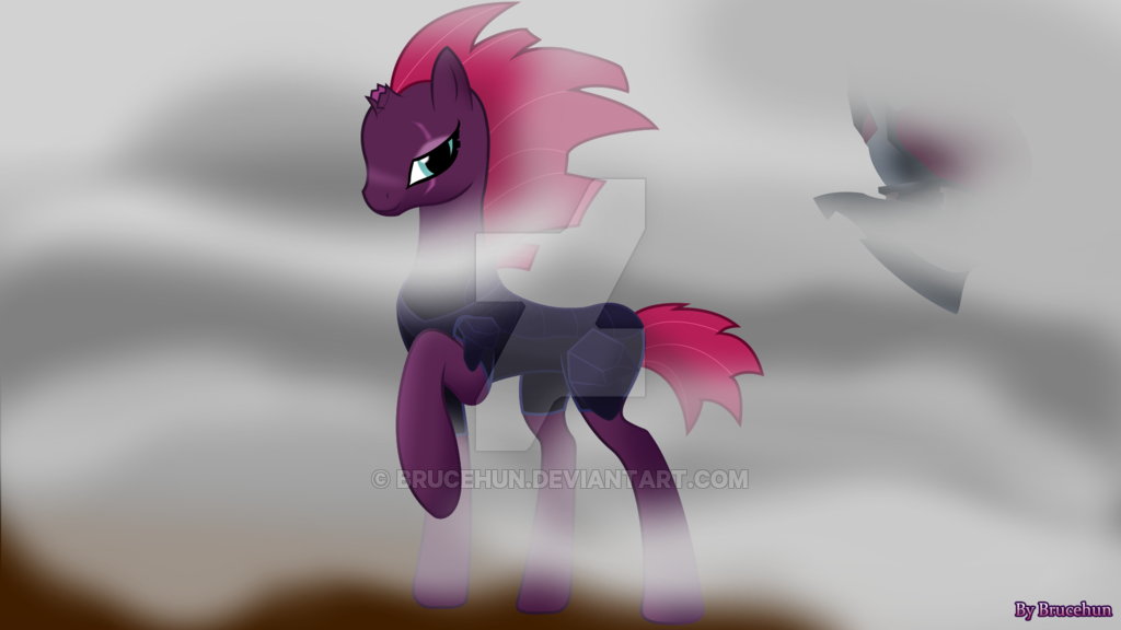 #1482511 - safe, artist:brucehun, tempest shadow, pony, unicorn, my ...