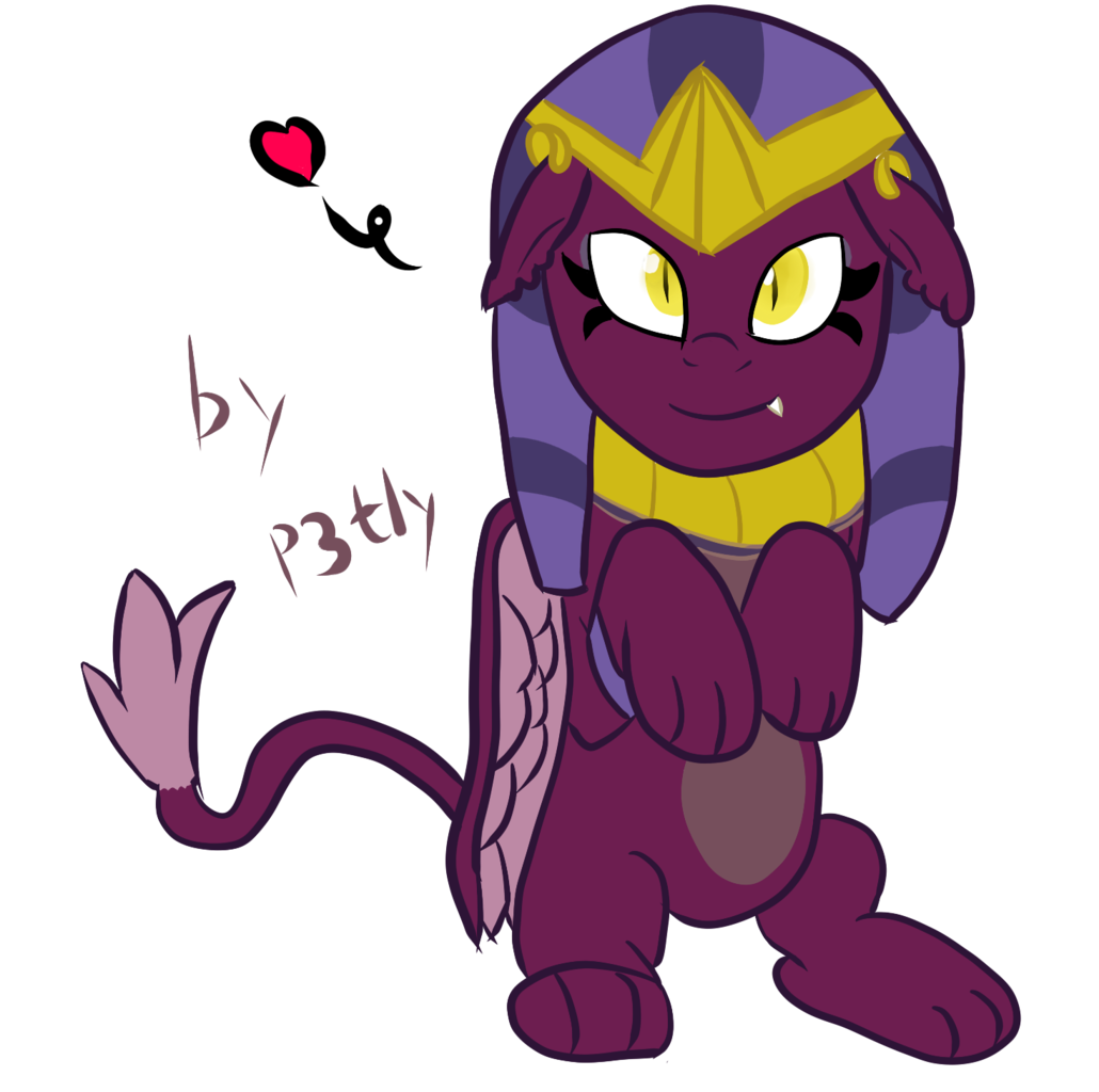 #1500001 - safe, artist:ppptly, the sphinx, pony, sphinx, daring done ...