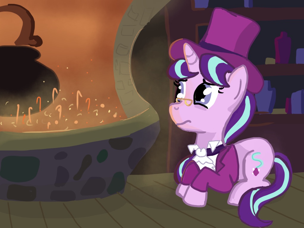 #1500017 - safe, artist:cobralash, snowfall frost, starlight glimmer ...