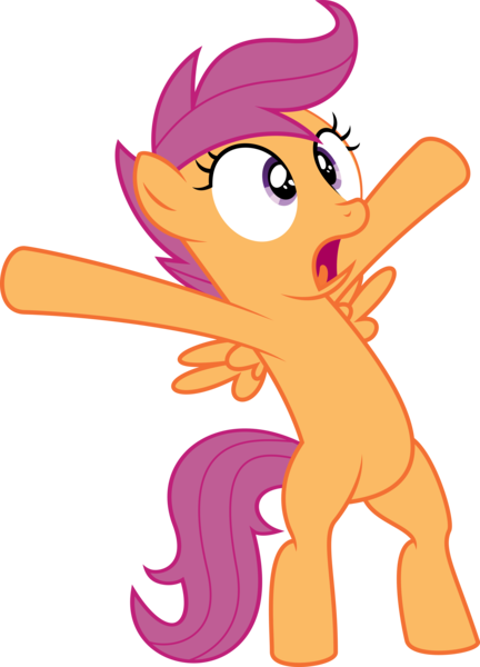 Scootaloo Scared