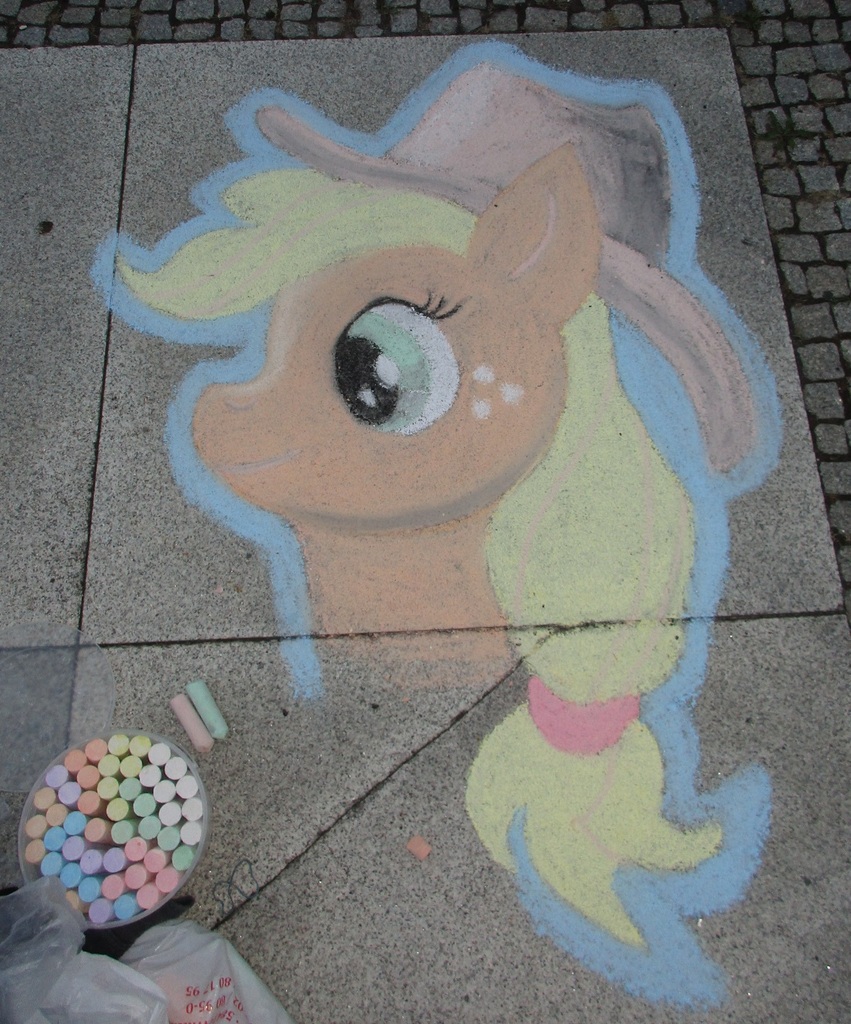 #1500448 - safe, artist:malte279, applejack, pony, galacon, galacon ...