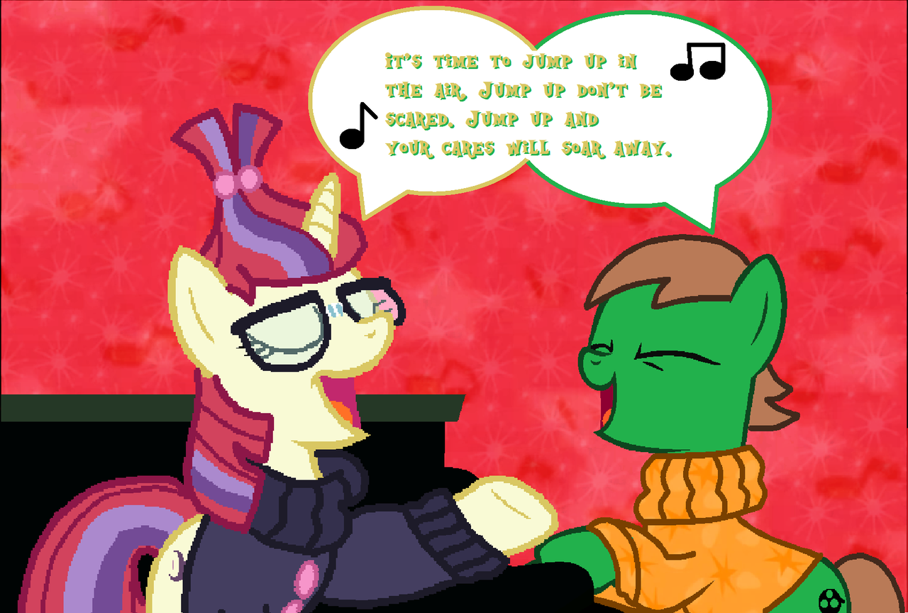 #1508465 - safe, moondancer, oc, oc:ian, pony, base used, clothes ...