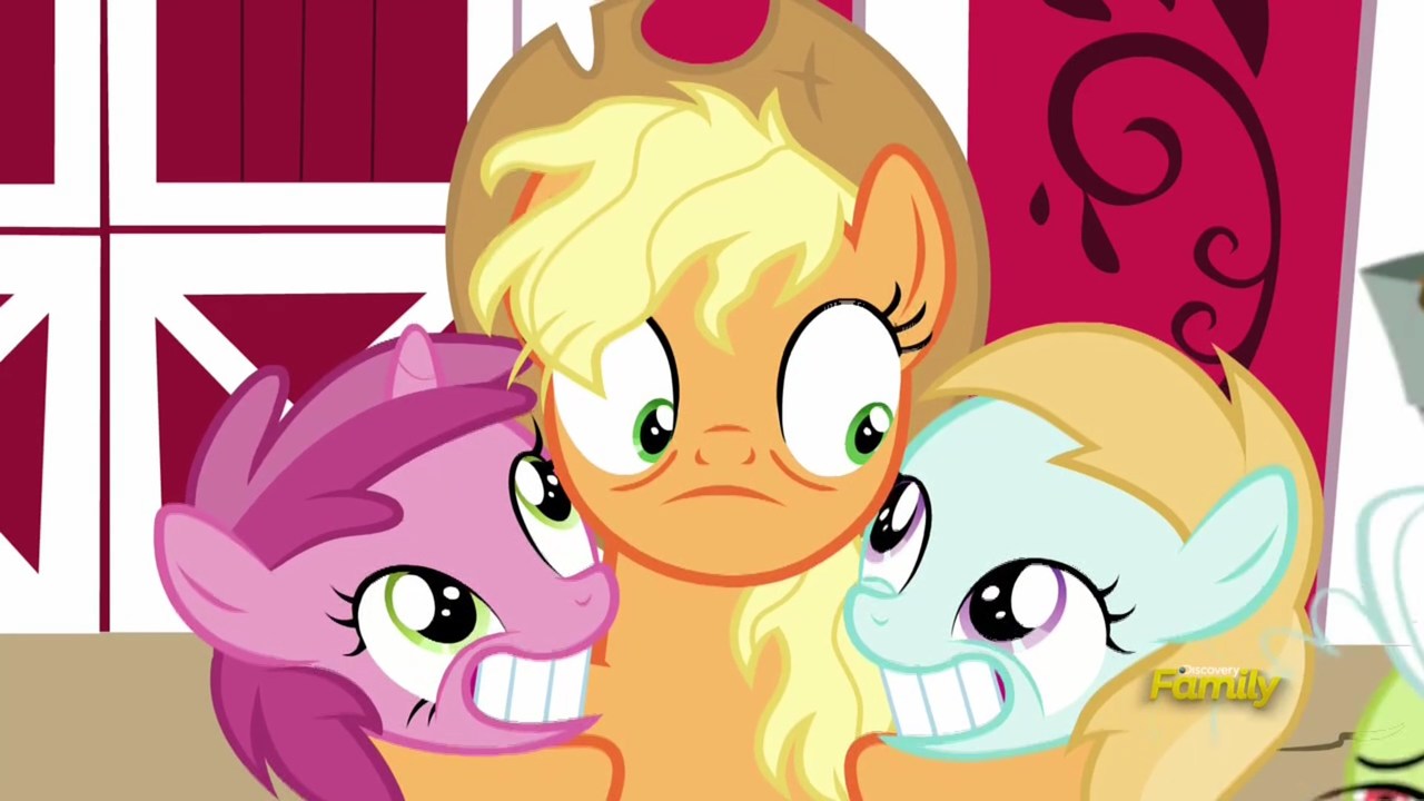#1508806 - safe, screencap, applejack, rosy gold, ruby pinch, pony ...