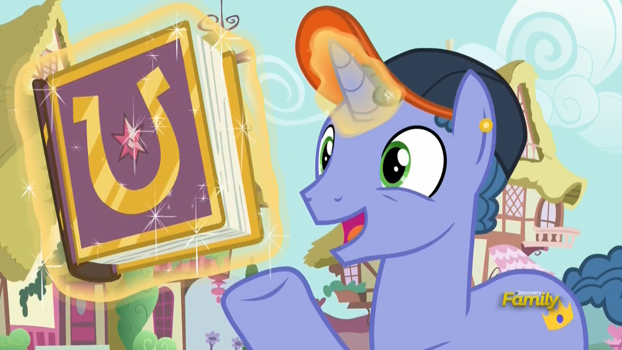 #1509081 - safe, screencap, royal gambit, pony, unicorn, fame and ...