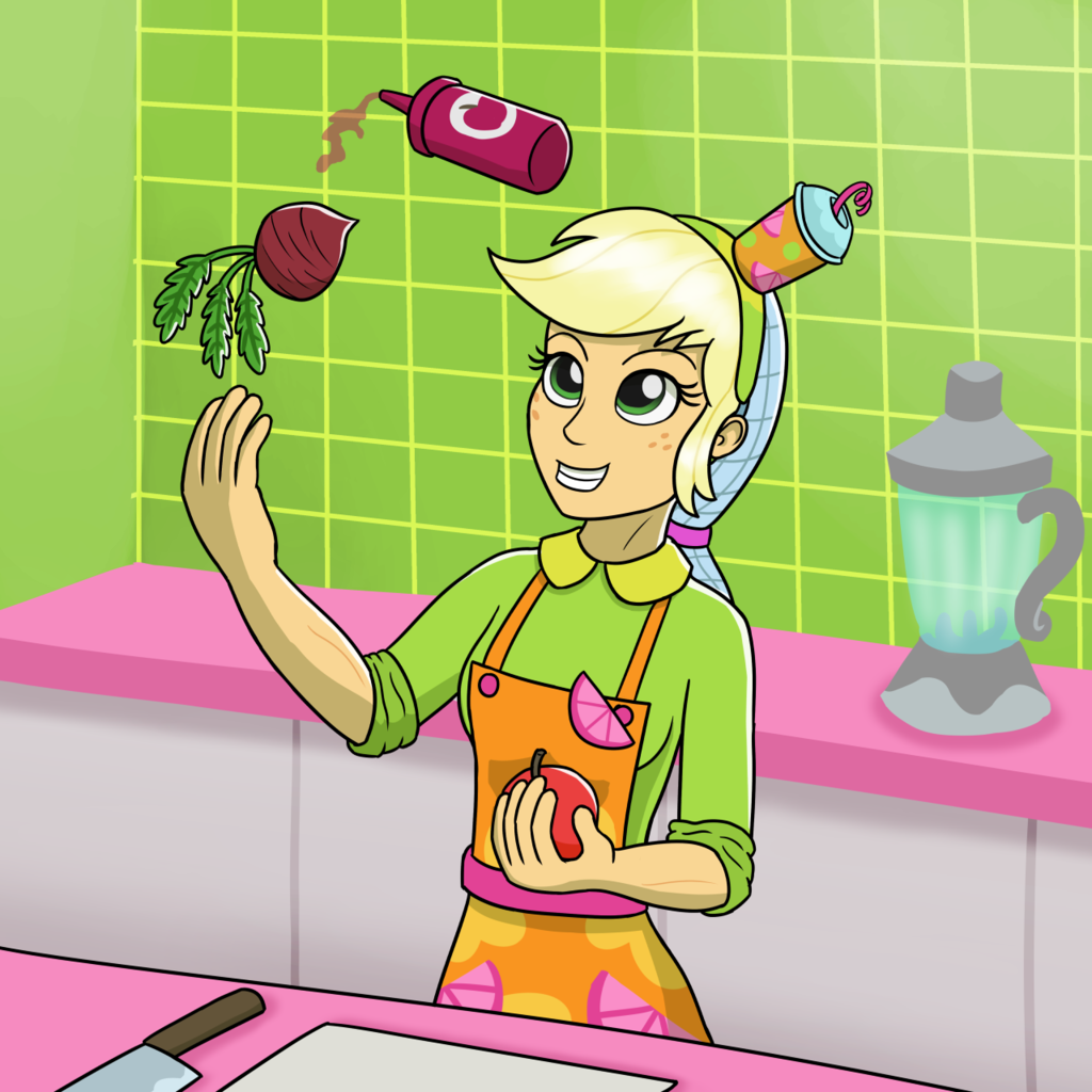 #1511453 - safe, artist:mkogwheel, applejack, equestria girls, g4, my ...