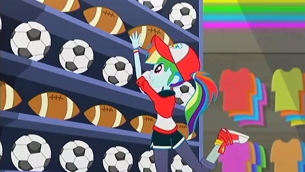 #1512411 - safe, screencap, rainbow dash, epic fails (equestria girls ...