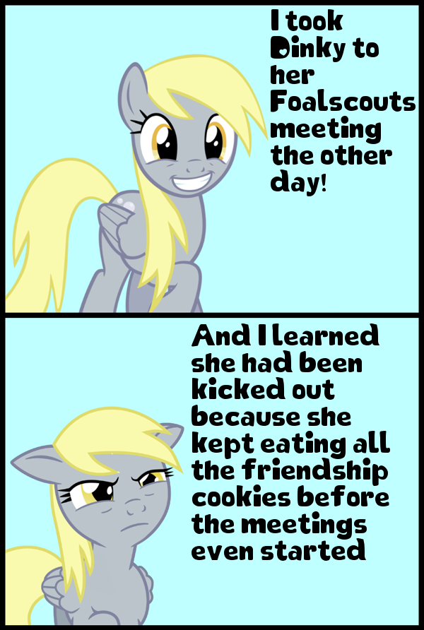 #1512438 - safe, derpy hooves, pony, g4, disappointed derpy meme ...