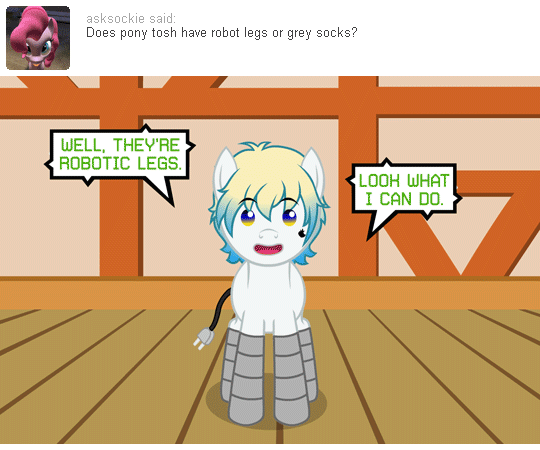 #1512449 - safe, artist:aha-mccoy, oc, oc only, oc:tosh, pony, robot ...