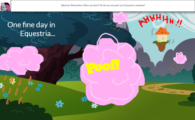 #1512469 - safe, artist:ask---discord, pony, ask discord, cloud, cotton ...