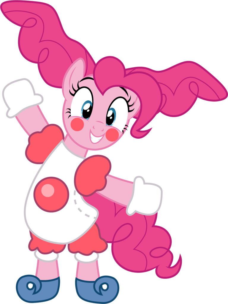 #1513395 - safe, artist:cloudy glow, pinkie pie, earth pony, mr. mime ...