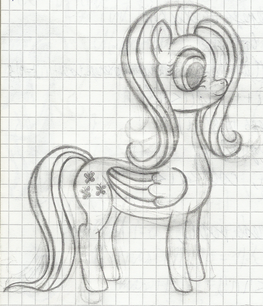 #1514328 - safe, artist:mfg637, fluttershy, pegasus, pony, g4, female ...