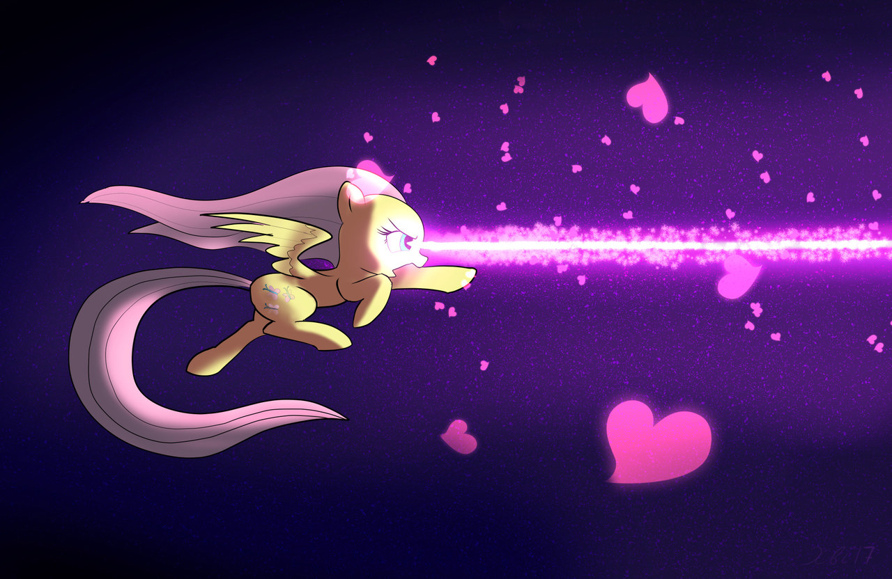#1514439 - safe, artist:xbi, fluttershy, pony, g4, action pose, badass ...