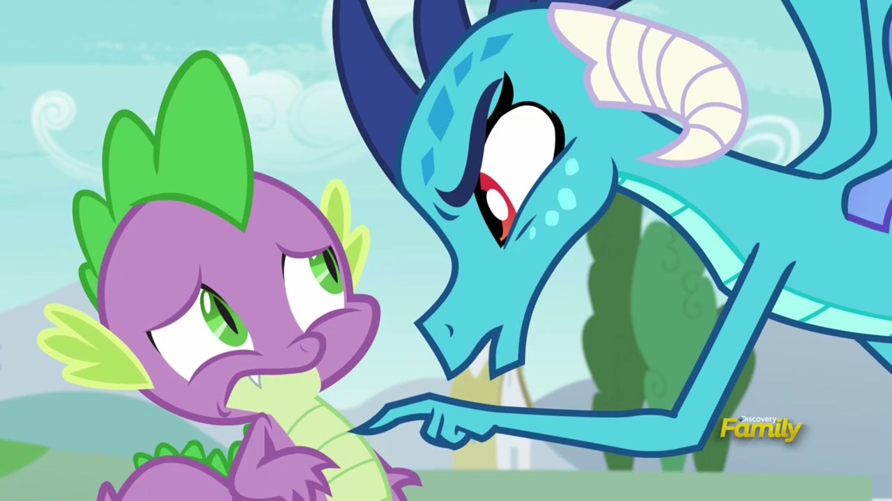 #1514520 - safe, screencap, princess ember, spike, dragon, g4, my ...