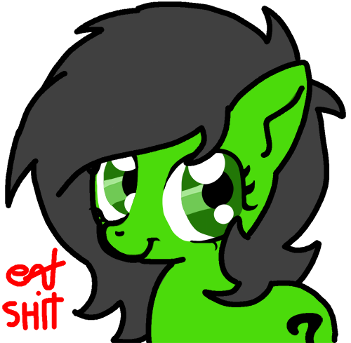 #1500785 - artist needed, safe, oc, oc only, oc:filly anon, pony, eat ...