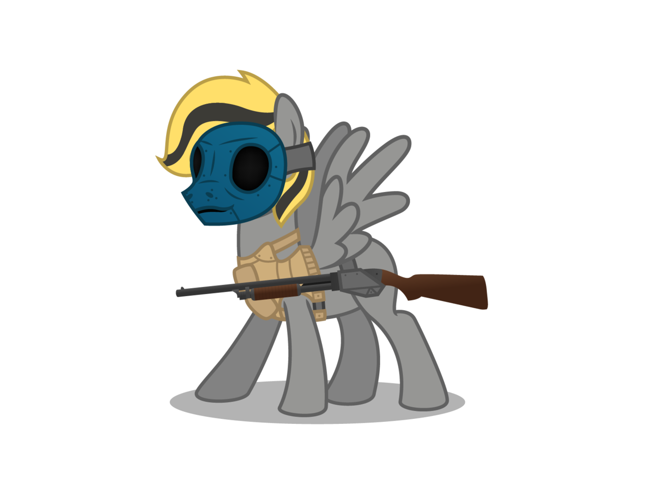 #1500818 - safe, artist:firefall-mlp, oc, oc only, oc:wass, pegasus ...