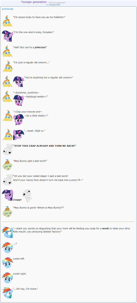 #1515961 - safe, artist:dziadek1990, pumpkin cake, rainbow dash ...