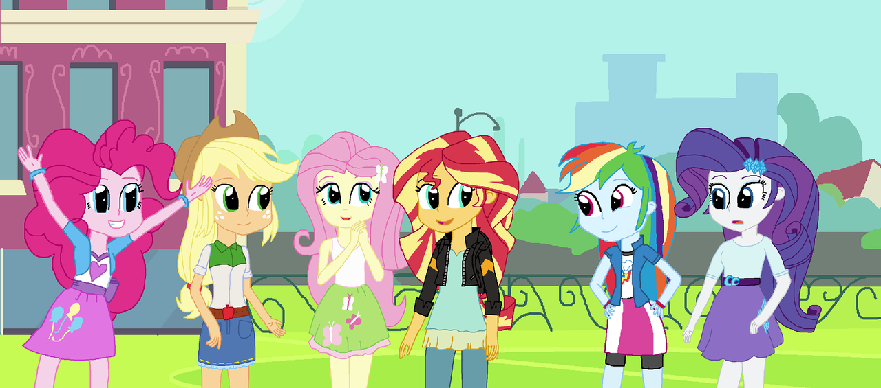 #1516607 - safe, artist:thomaszoey3000, applejack, fluttershy, pinkie ...