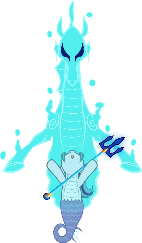 #1516952 - safe, artist:andrevus, sonata dusk, elemental, merpony ...