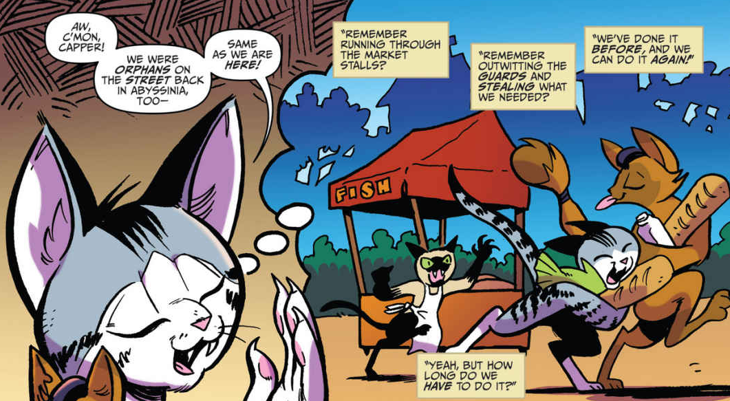 #1517832 - safe, artist:andy price, idw, official comic, capper ...