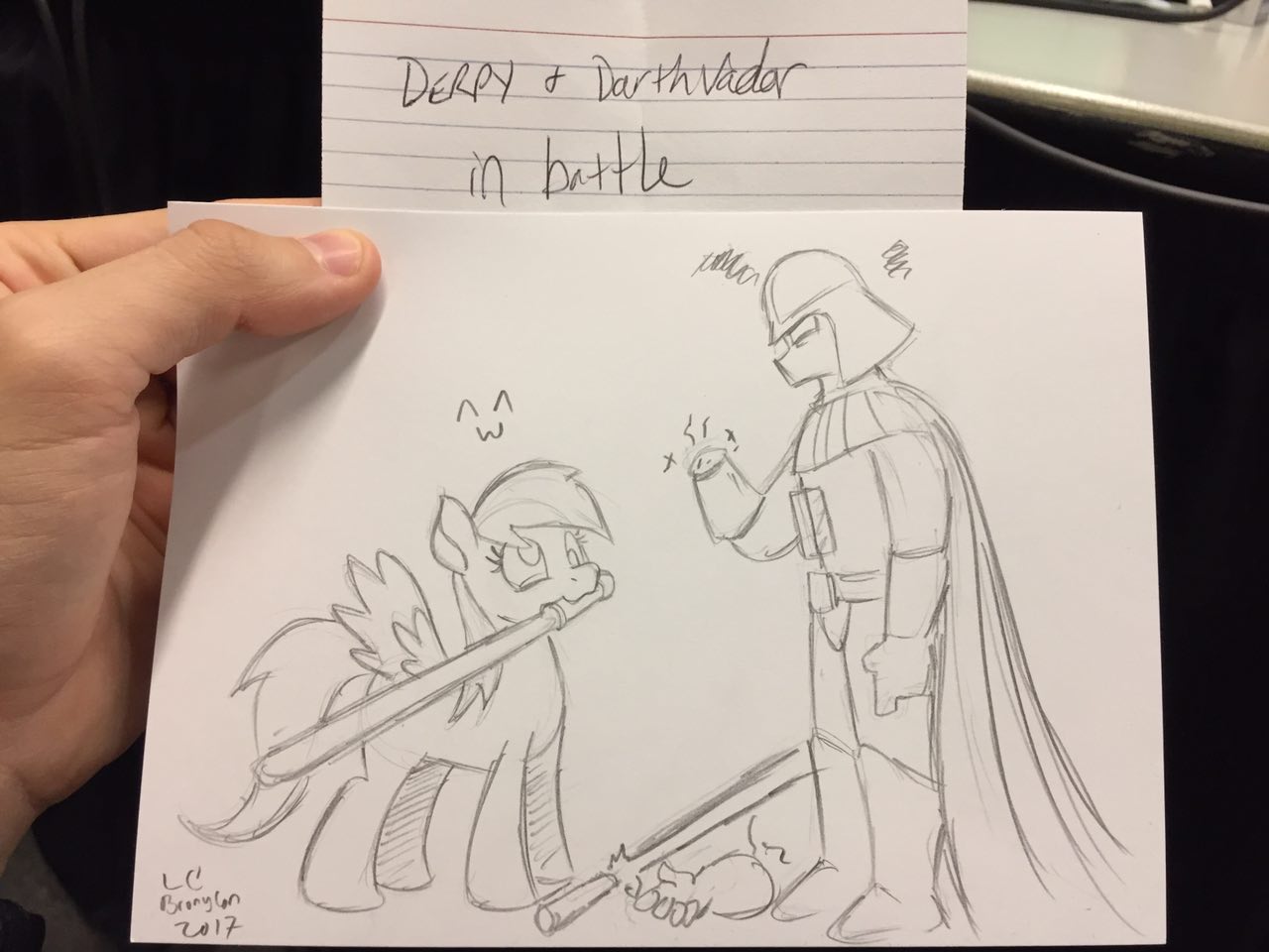 #1517961 - safe, artist:latecustomer, derpy hooves, human, pegasus ...