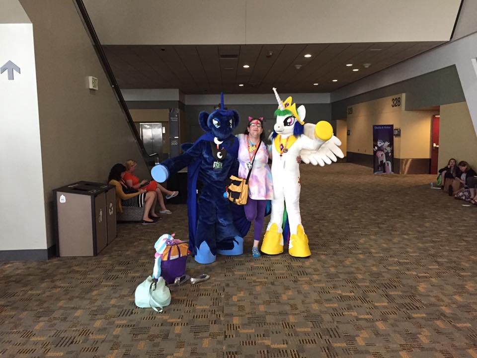 Princess Luna R63 Cosplay