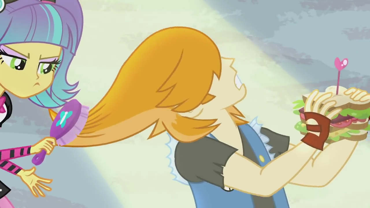 #1519312 - safe, screencap, pixel pizazz, valhallen, human, equestria ...