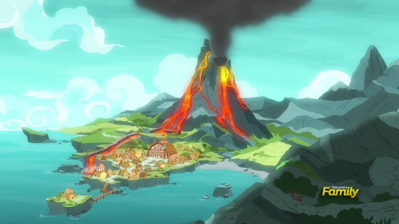 #1520156 - safe, screencap, campfire tales, g4, my little pony ...