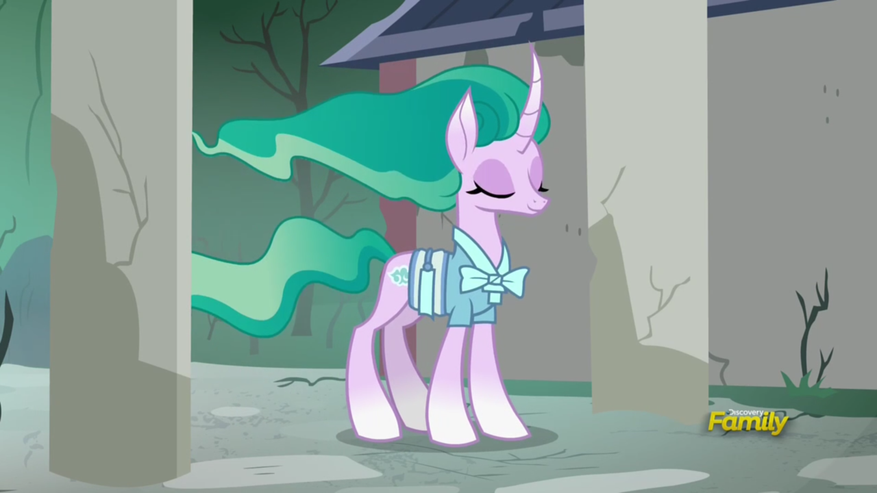 #1520165 - safe, screencap, mistmane, pony, unicorn, campfire tales, g4 ...