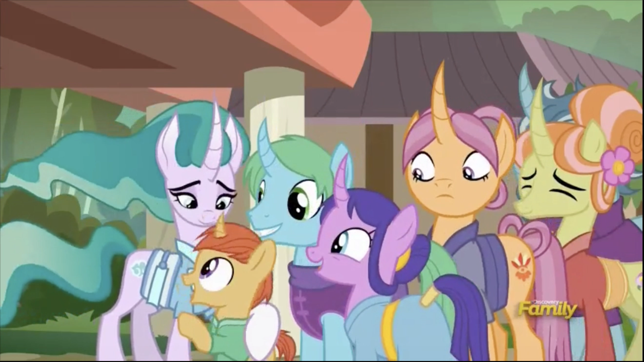 #1520166 - safe, screencap, cinnamon tea, floating lotus, lavender ...