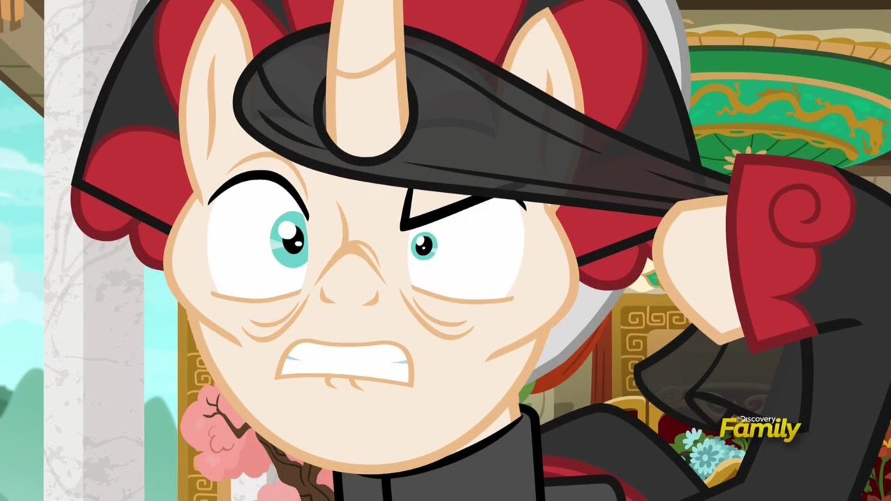 #1520170 - safe, screencap, sable spirit, pony, unicorn, campfire tales ...