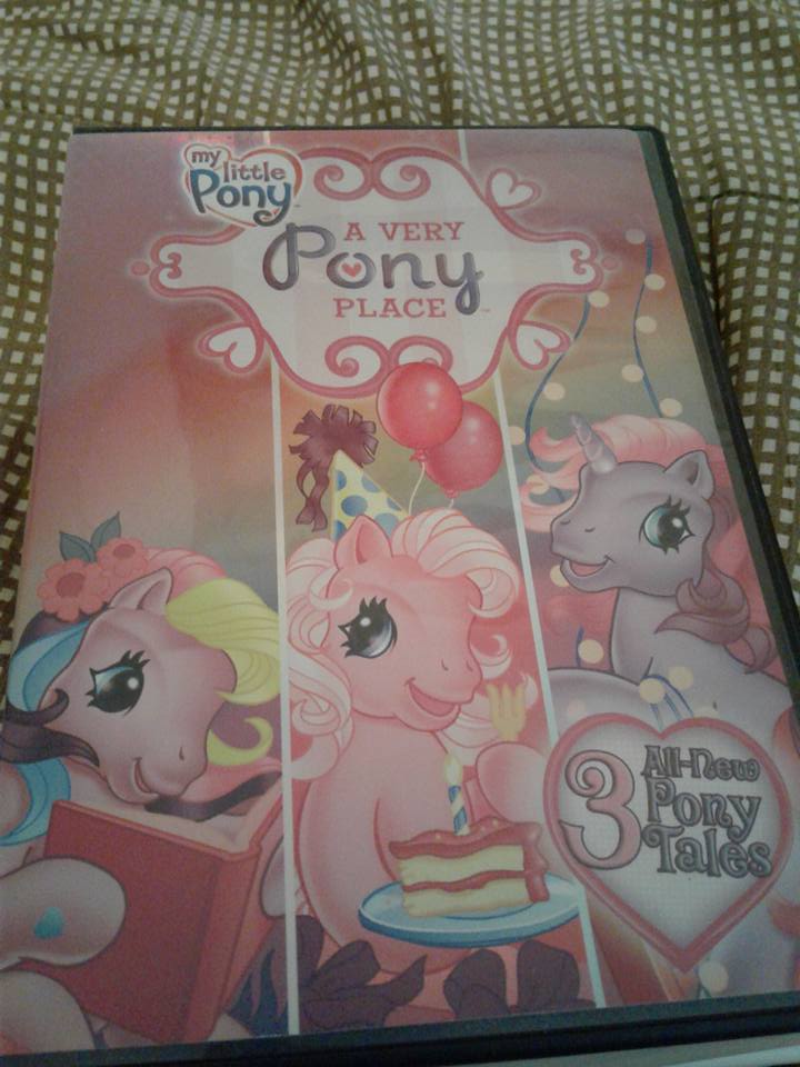 #1521111 - safe, pinkie pie (g3), pony, a very pony place, g3, dvd, irl ...