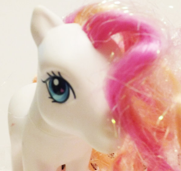 #1521509 - safe, artist:petersonphotos, fairy dust (g3), pony, g3, irl ...