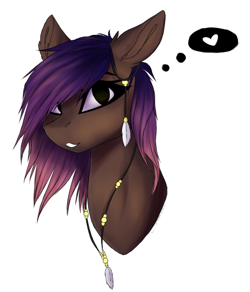 #1521785 - safe, artist:crazllana, oc, oc only, oc:evening howler, pony ...