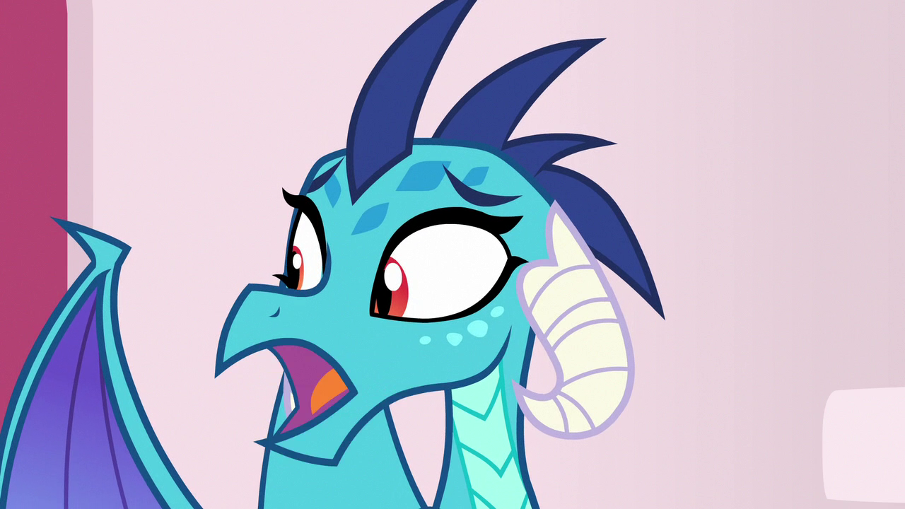 #1522153 - safe, screencap, princess ember, dragon, g4, my little pony ...