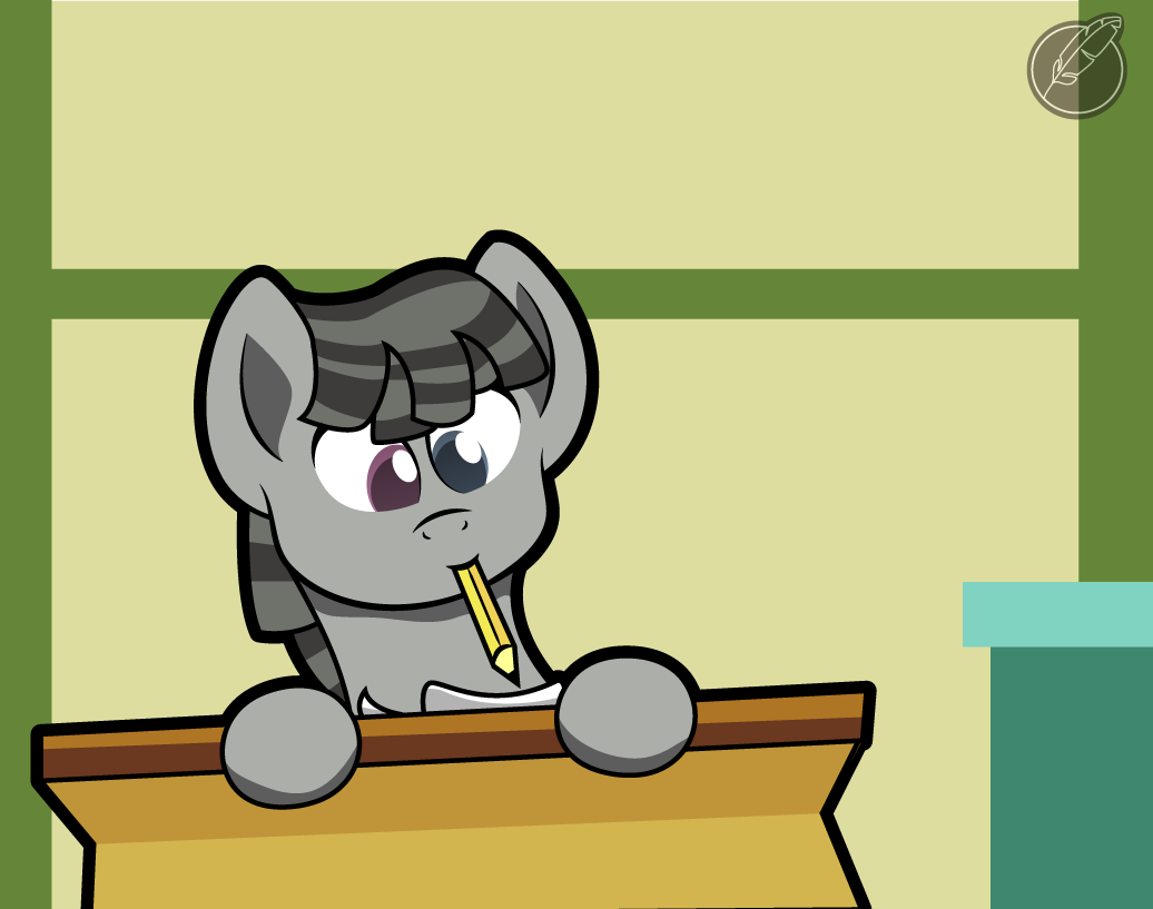 #1522821 - safe, artist:littletigressda, smarty pants, pony, g4, living ...