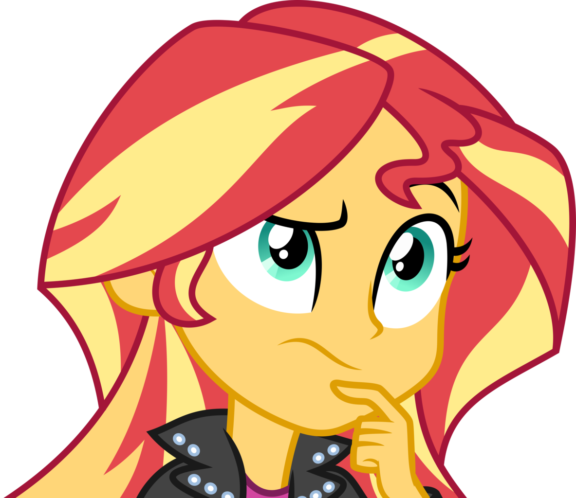 #1523050 - safe, artist:ambassad0r, sunset shimmer, equestria girls, g4 ...