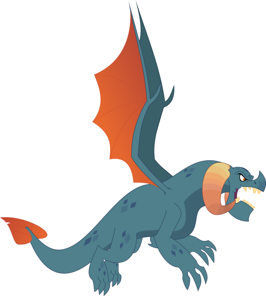 #1523113 - safe, artist:red4567, dragon lord torch, dragon, campfire ...