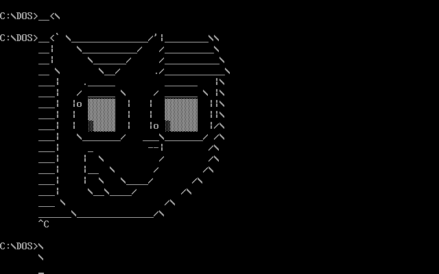 #1523223 - safe, artist:arterialblack716, pony, ascii, black and white ...